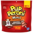 Pup-Peroni Minis Beef Flavor Dog Snacks, 22.5oz Bag - Walmart.com