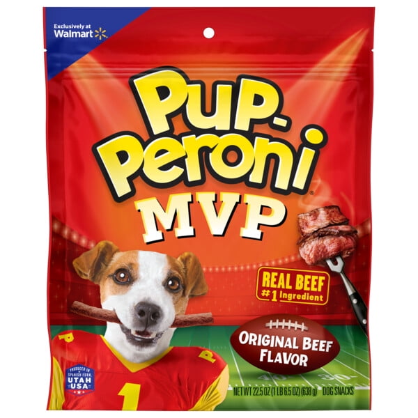 Pup-Peroni Original Beef Flavor Dog Treats, 22.5oz Bag - Walmart.com