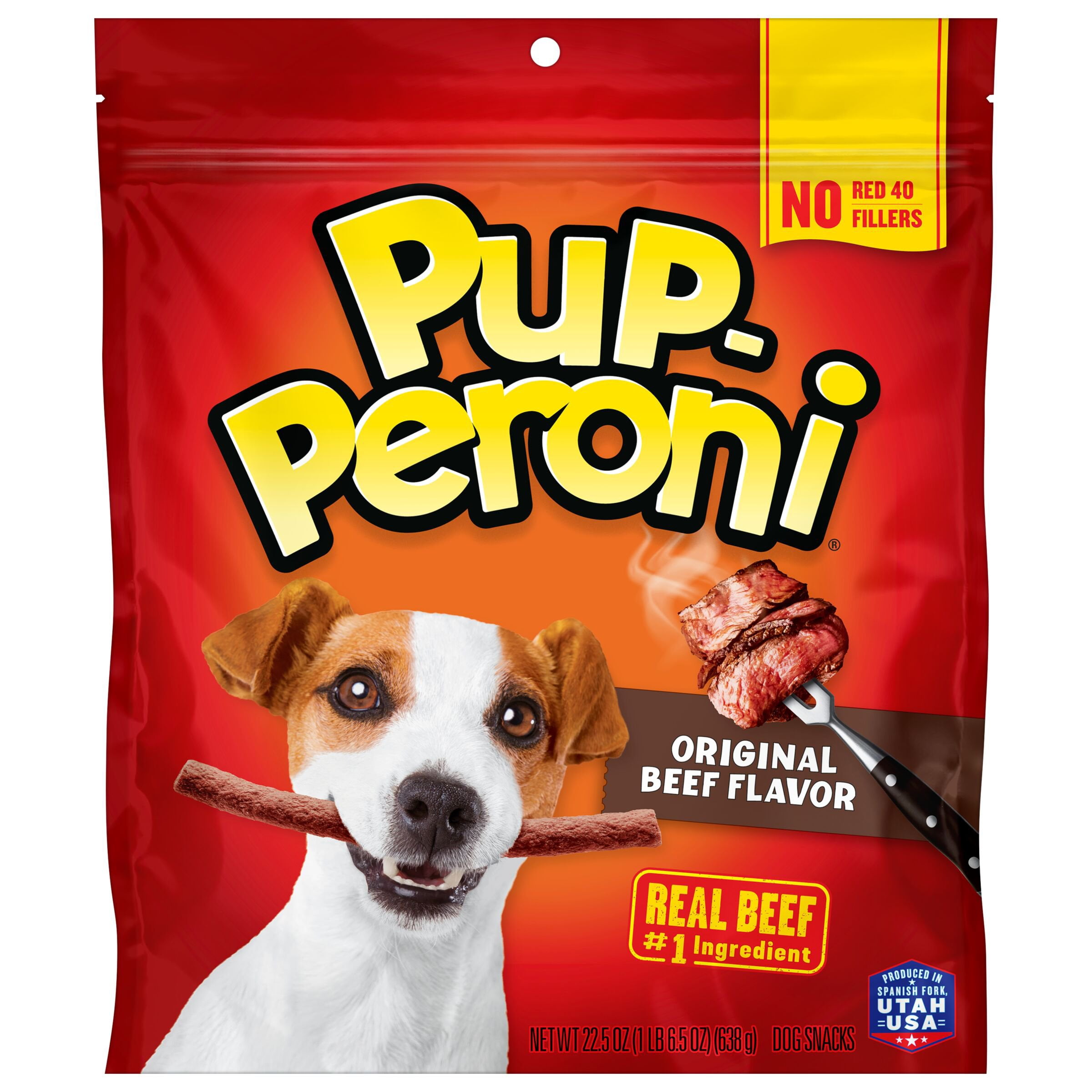 Pup-Peroni Pup-Peroni Original Beef Recipe - Walmart.com