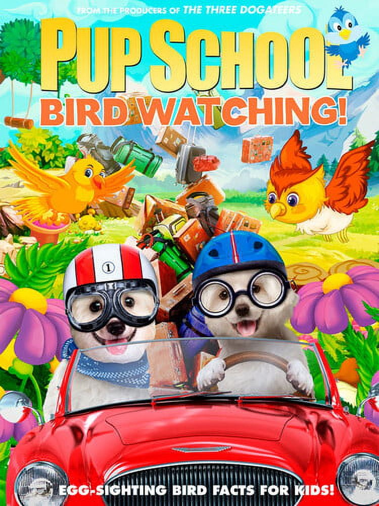 Pup School: Bird Watching (DVD) - Walmart.com