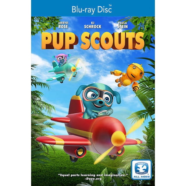 Pup Scouts (Blu-ray) - Walmart.com
