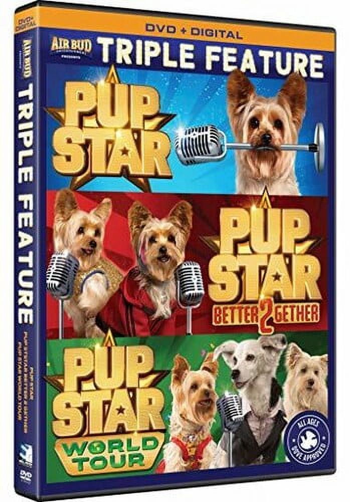 Pup Stars Triple Feature (DVD) - Walmart.com