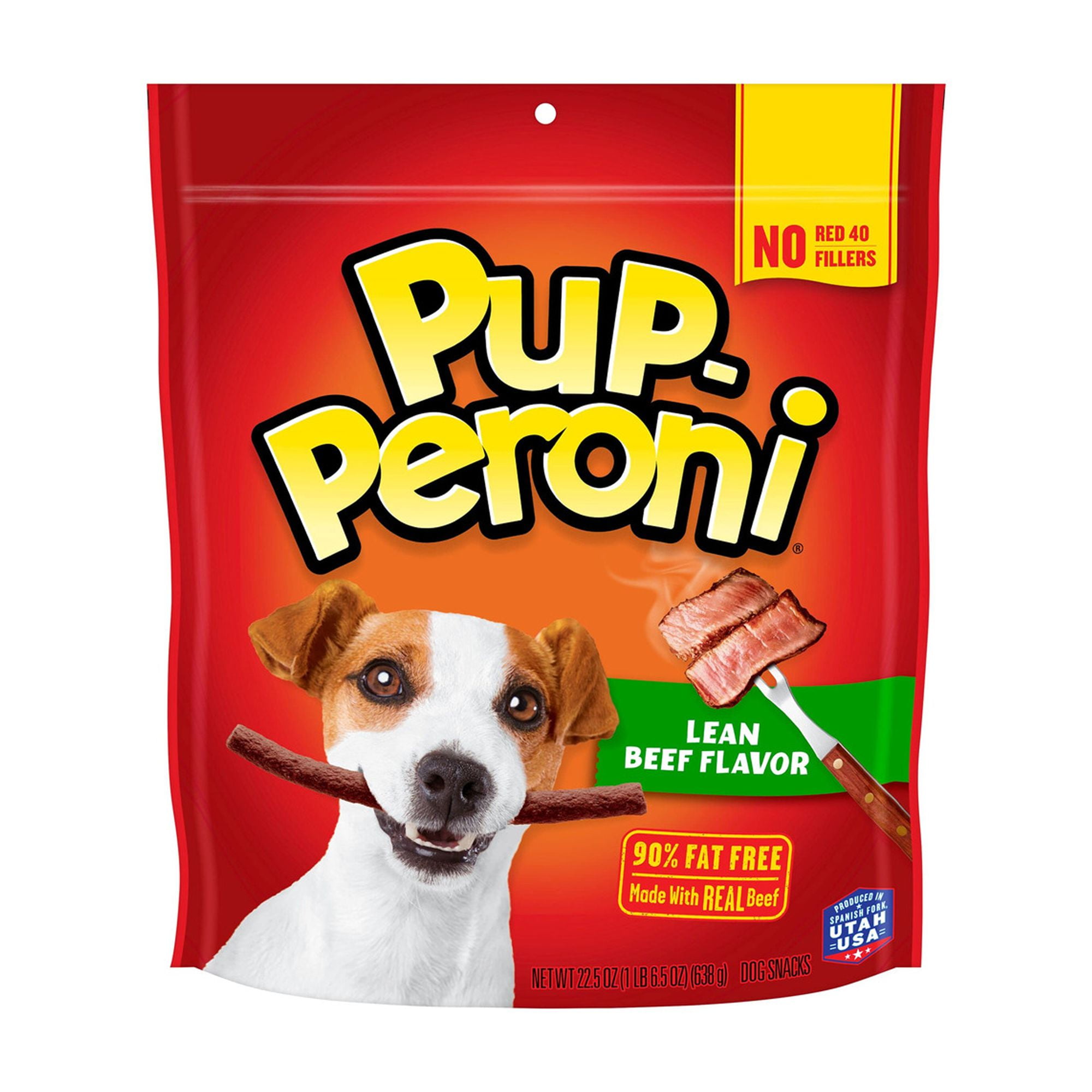 Pup-peroni Original Lean Beef Flavor Dog Snacks 22.5 ounce Bag (Pack of ...