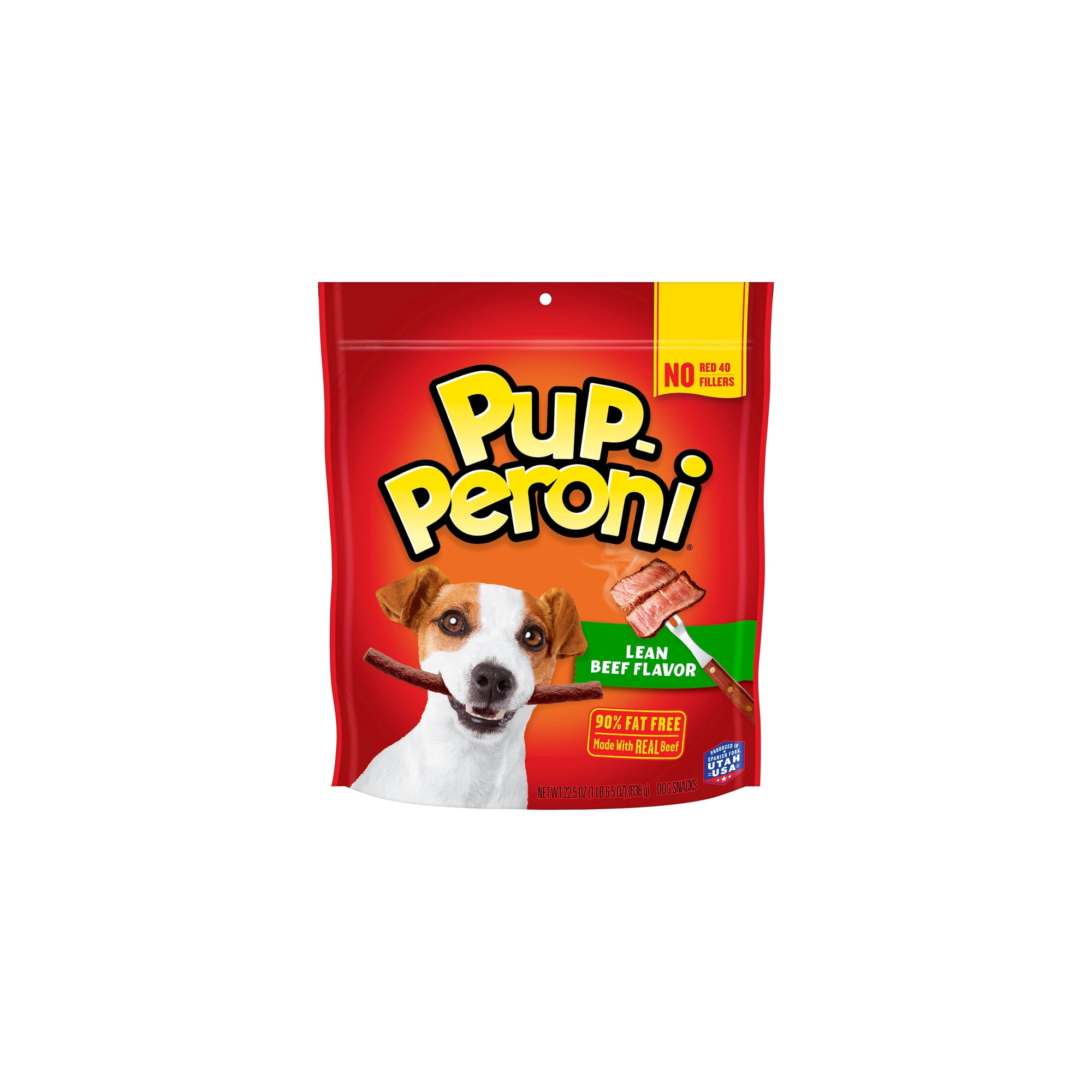 Pup-peroni Original Lean Beef Flavor Dog Snacks 22.5 ounce Bag (Pack of ...