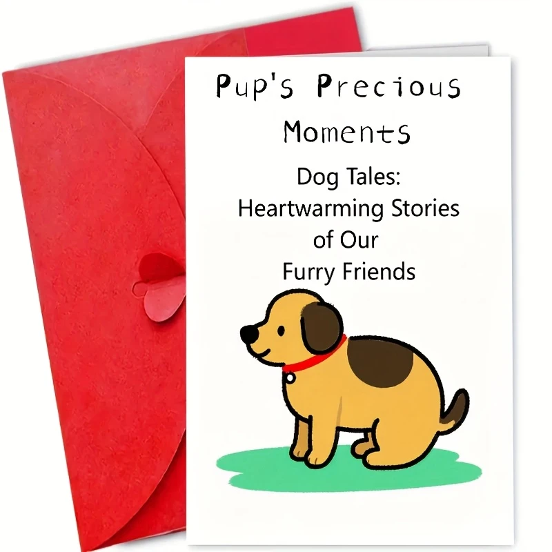 Pup's Precious Moments - Heartwarming Dog Tales Book for Pet Lovers ...
