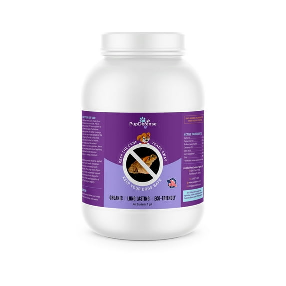 PupDefense Granules, Cane Toad and Sonoran Desert Toad Deterrent, 1 ...