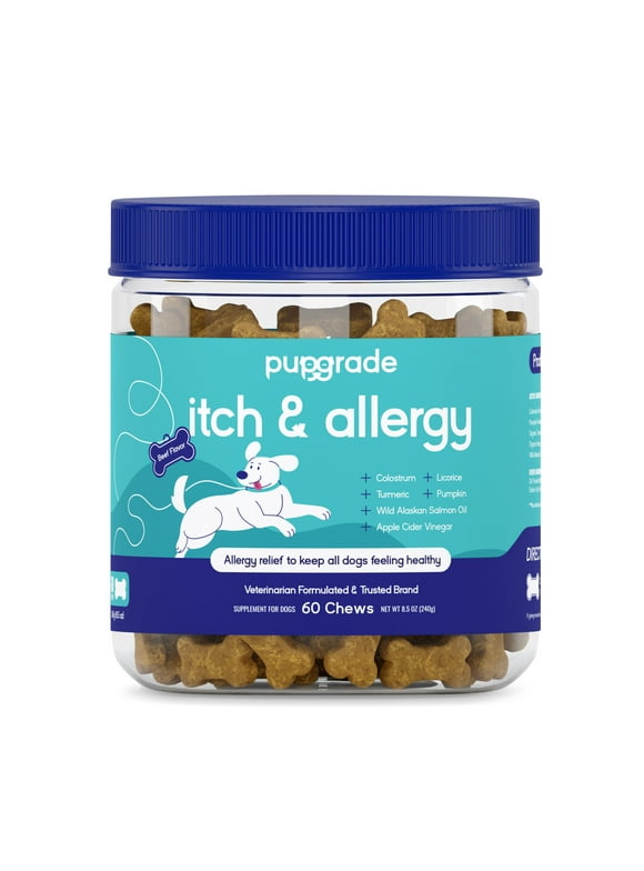 Dog Allergy Care in Dog Allergy and Immunity - Walmart.com