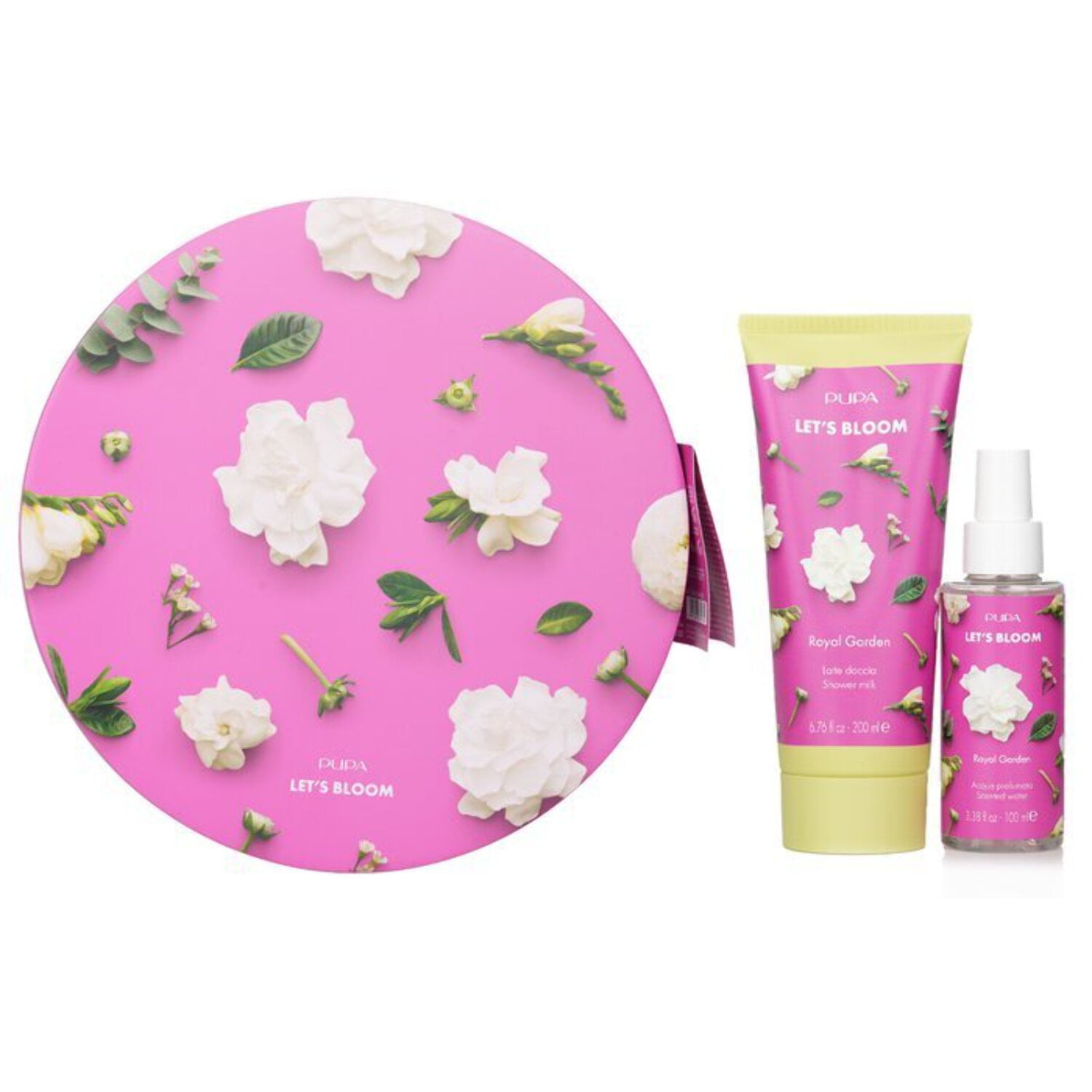 Pupa Milano Let's Bloom Kit, Gift Sets for Women, Royal Garden, 2 Pc ...