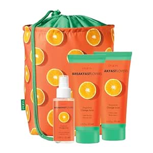 Pupa Milano Breakfast Lovers Set, Orange Juice, 4 Pc - Moisturizing ...