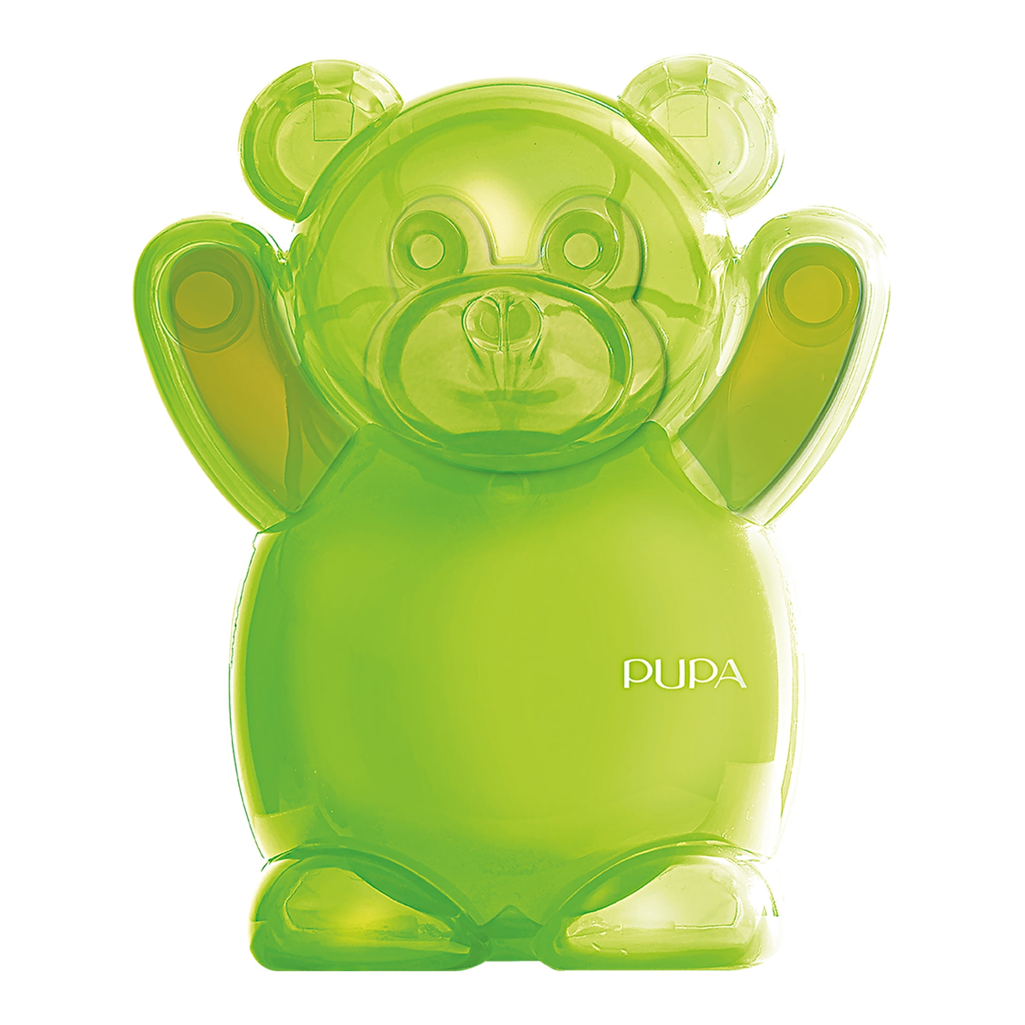 Pupa Milano Happy Bear Makeup Kit, Girls Makeup Kit, 006 Green, 0.39 oz ...