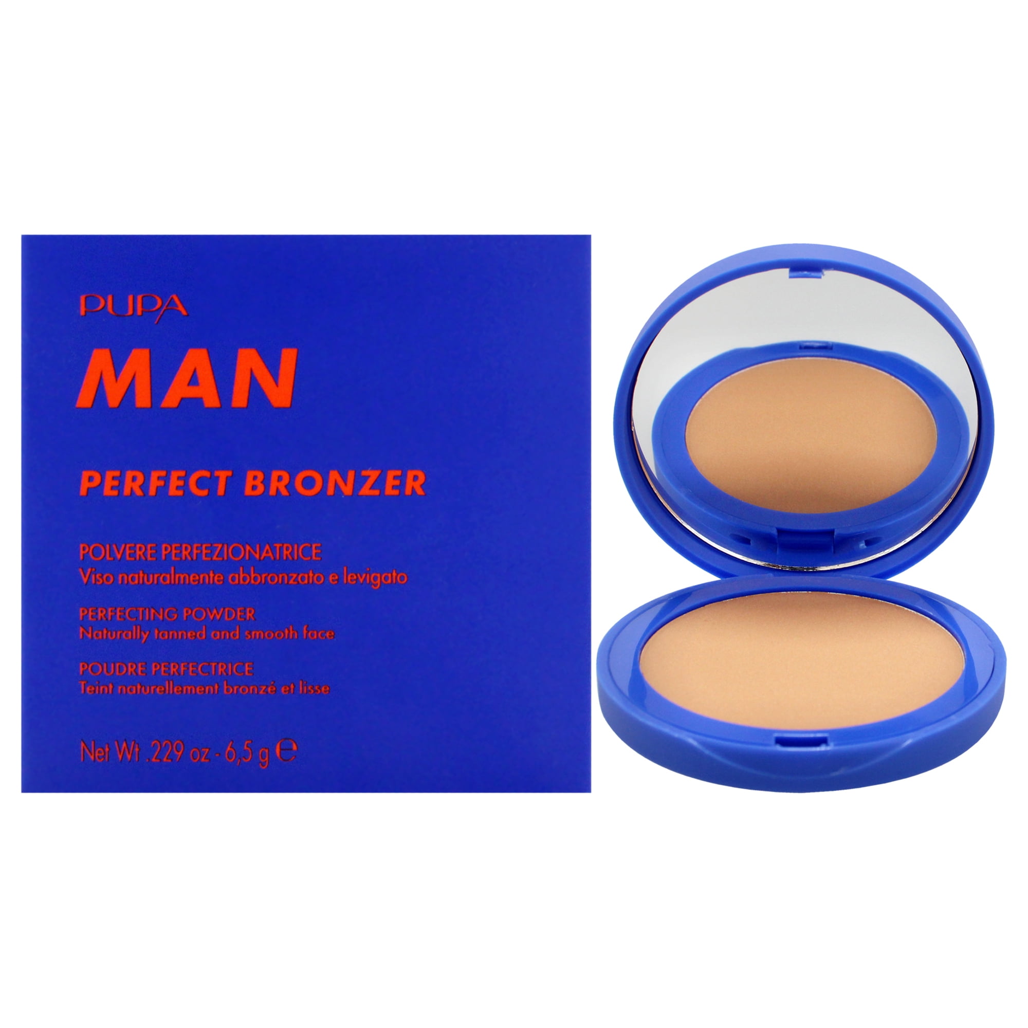 Pupa Milano Perfect Bronzer Perfecting Powder - 001 , 0.229 oz Bronzer ...