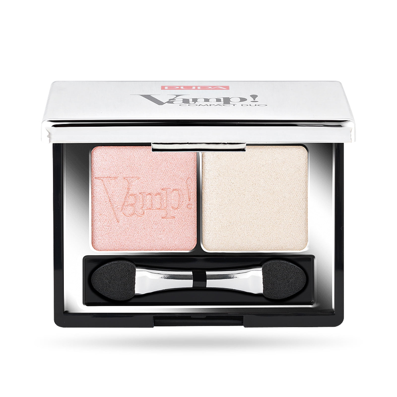 Pupa Milano Vamp! Compact Duo Eyeshadow - 001 Rose Perlage , 0.078 oz ...