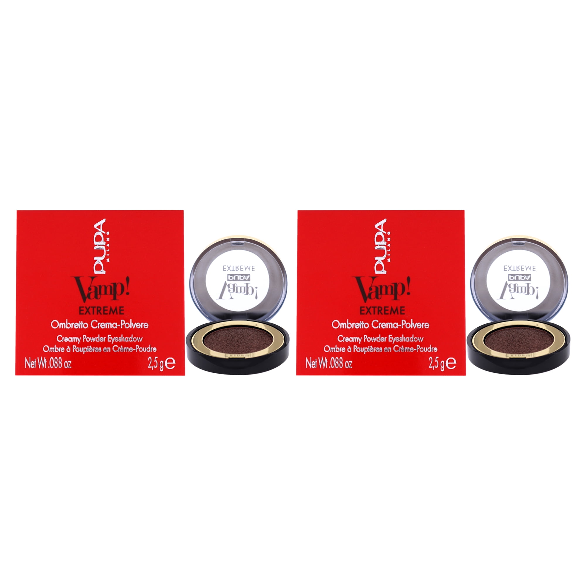 Pupa Milano Vamp! Extreme Cream Powder Eyeshadow - 005 Extreme Bronze ...