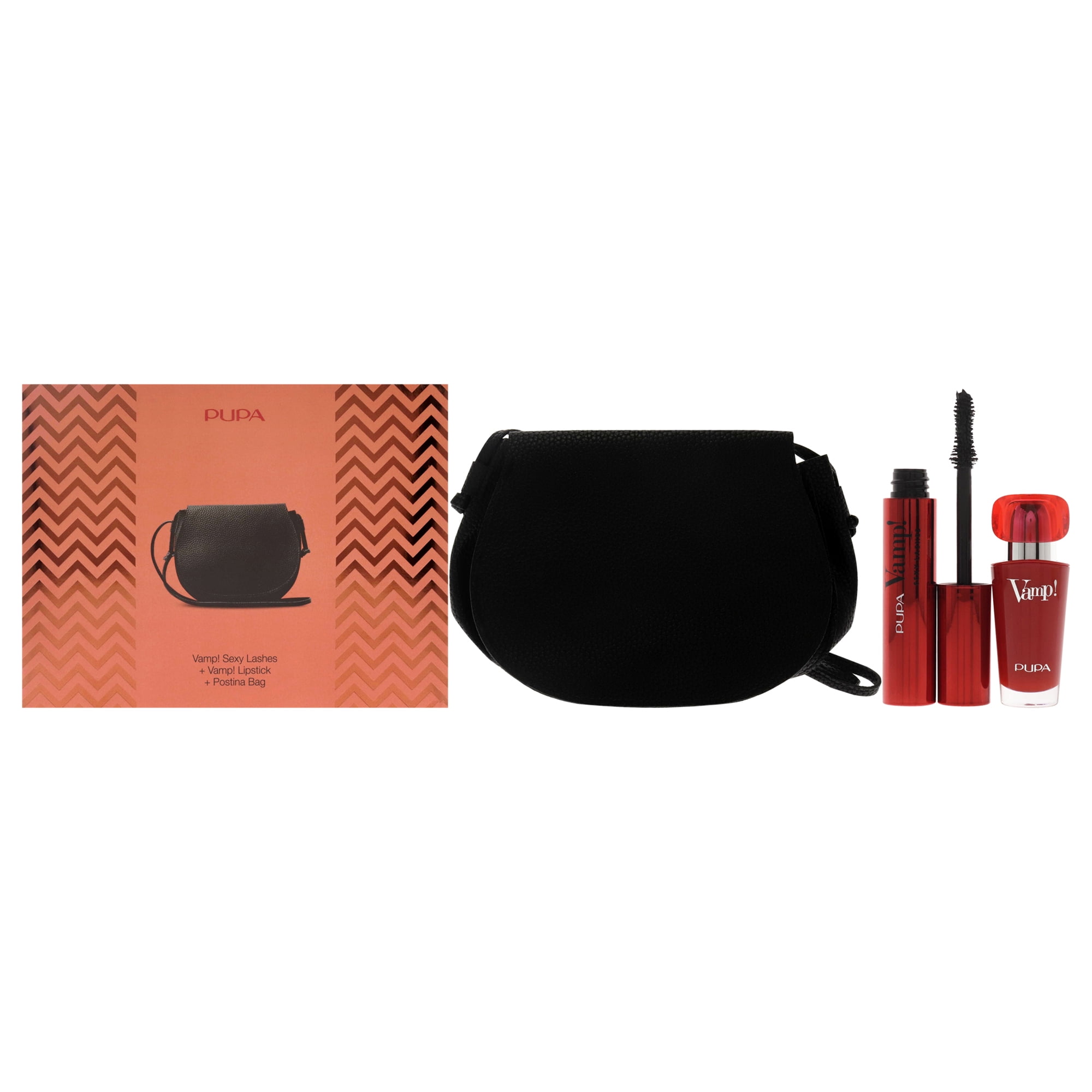Pupa Milano Vamp! Sexy Lashes and Vamp Lipstick Kit , 3 Pc 0.40oz Vamp ...