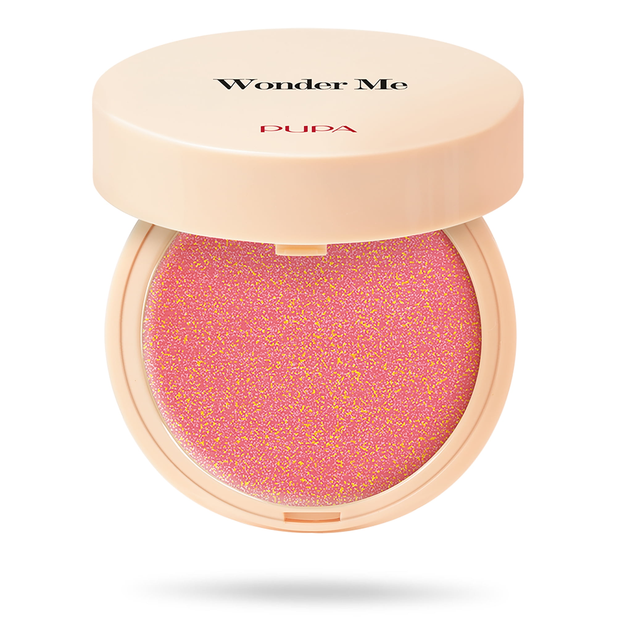 Pupa Milano Wonder Me Blush, Glow Face Blush, 001 Thrill Me, 0.141 oz ...