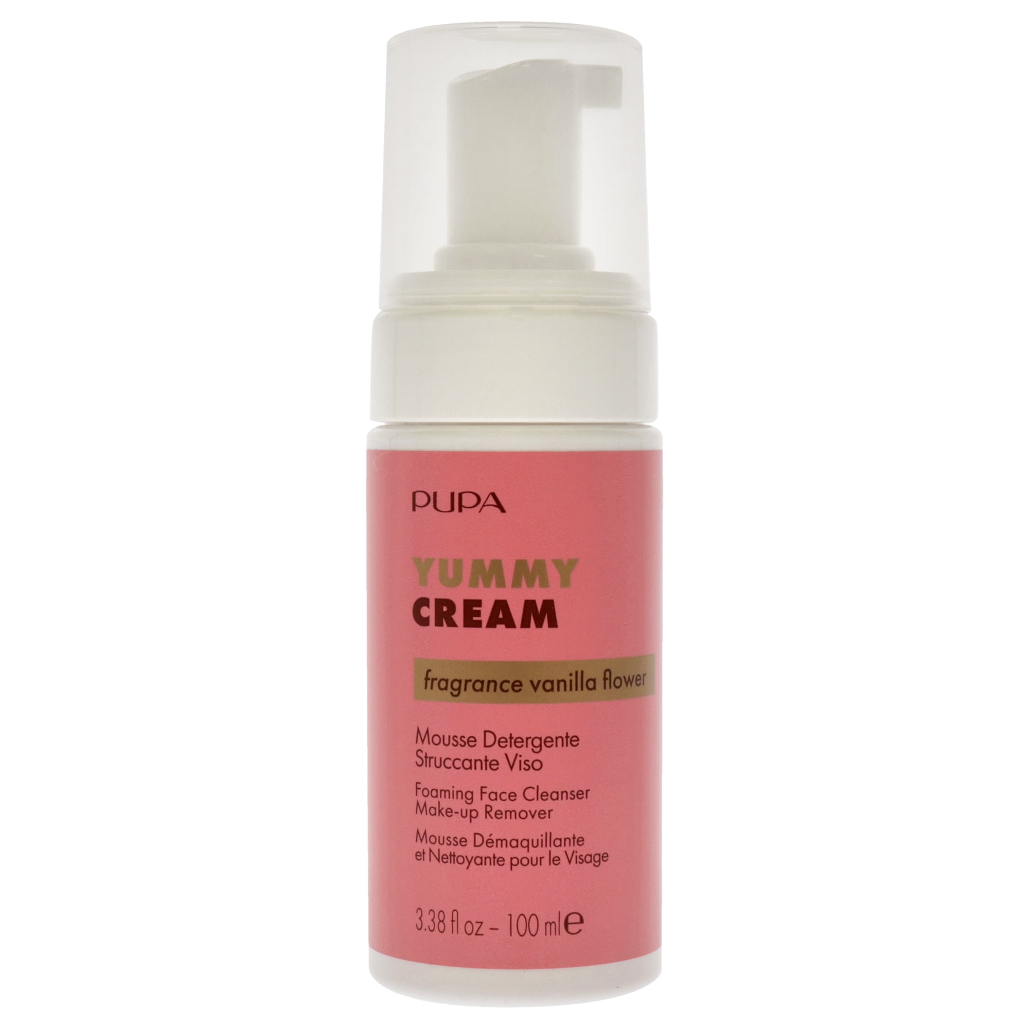 Pupa Milano Yummy Cream - Vanilla Flower , 3.38 oz Foam - Walmart.com