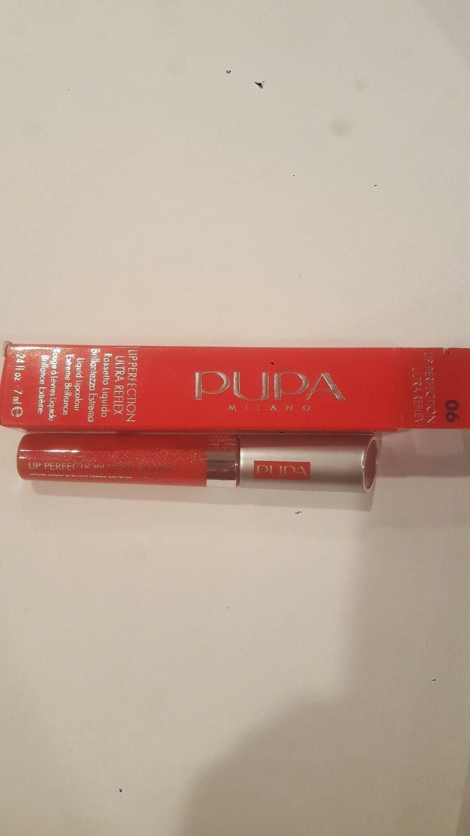 Pupa lip perfection ultra reflex rosetto liquido extreme brilliance 06 ...