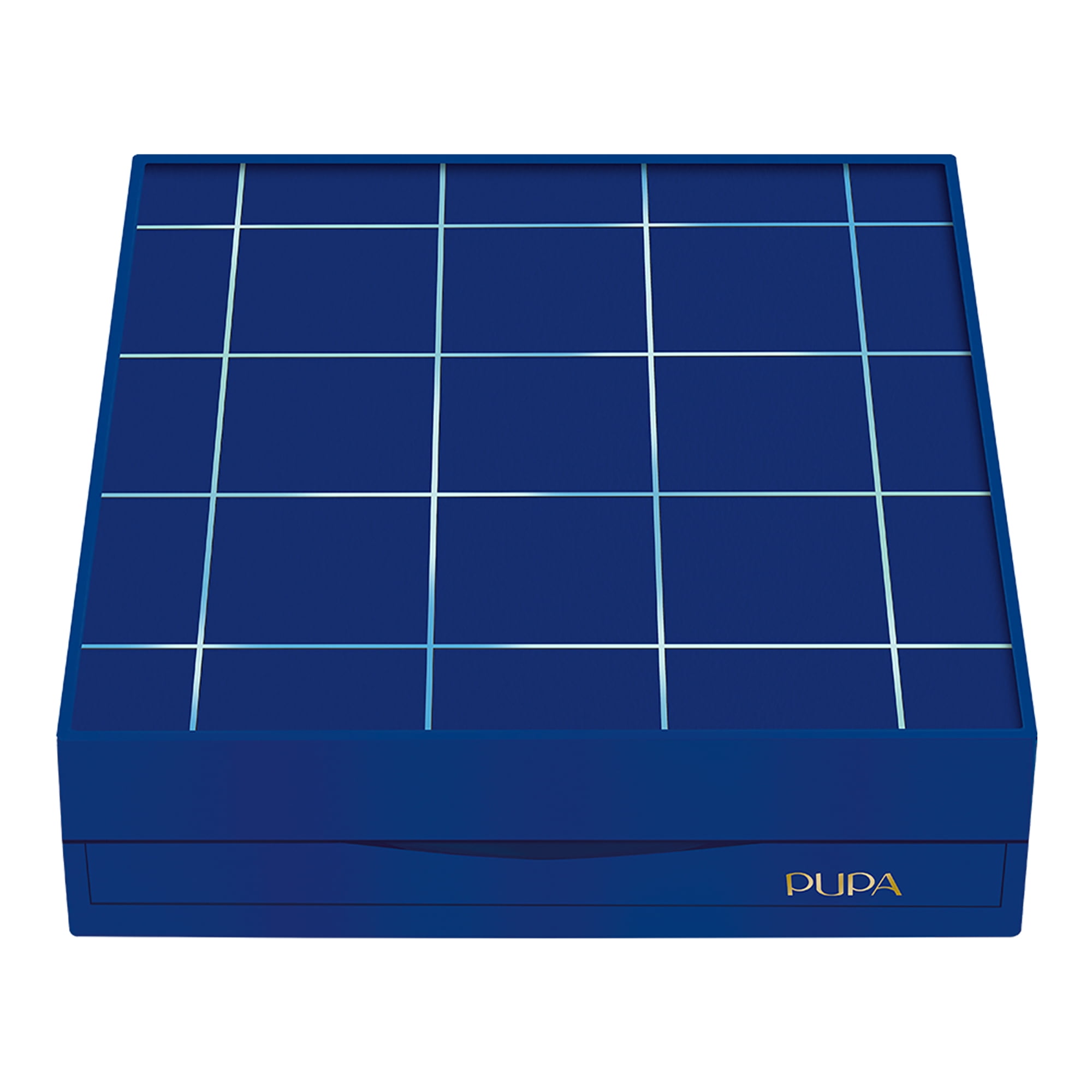 Pupa Milano Pupart M Make-Up Palette, Girls Makeup Kit, 004 Blue, 0.4 ...