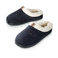 MeMoi Kids' Starry Sky Sherpa-Lined Non-Skid Slippers - Walmart.com