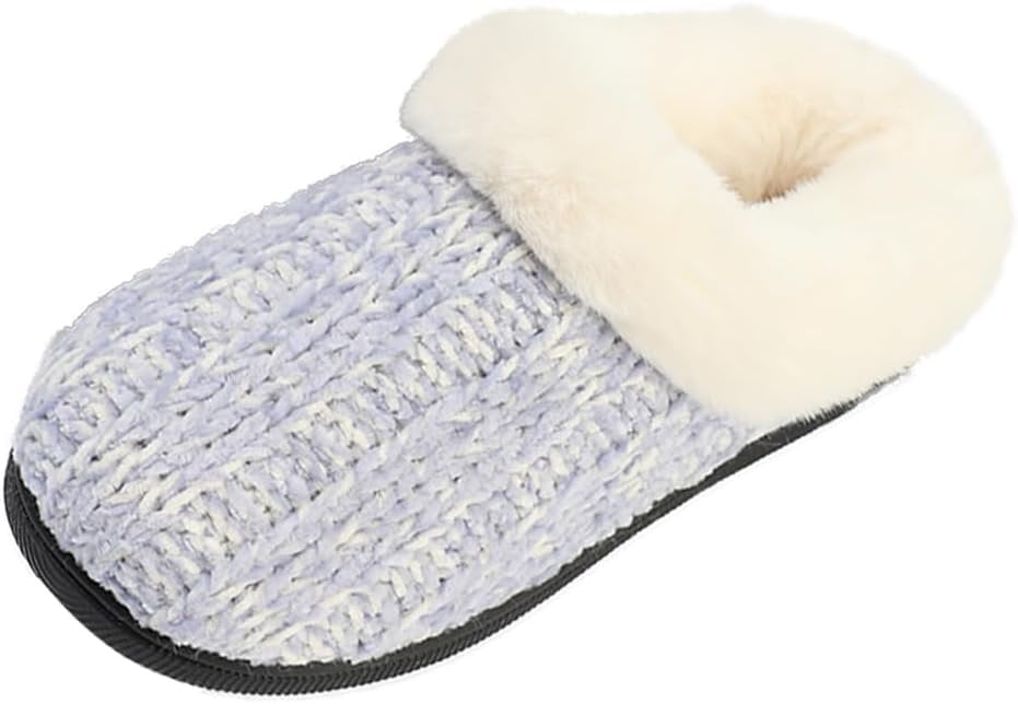 Pupeez Kid's Girl Memory Foam Comfort Plush Fleece Lined House Slipper ...