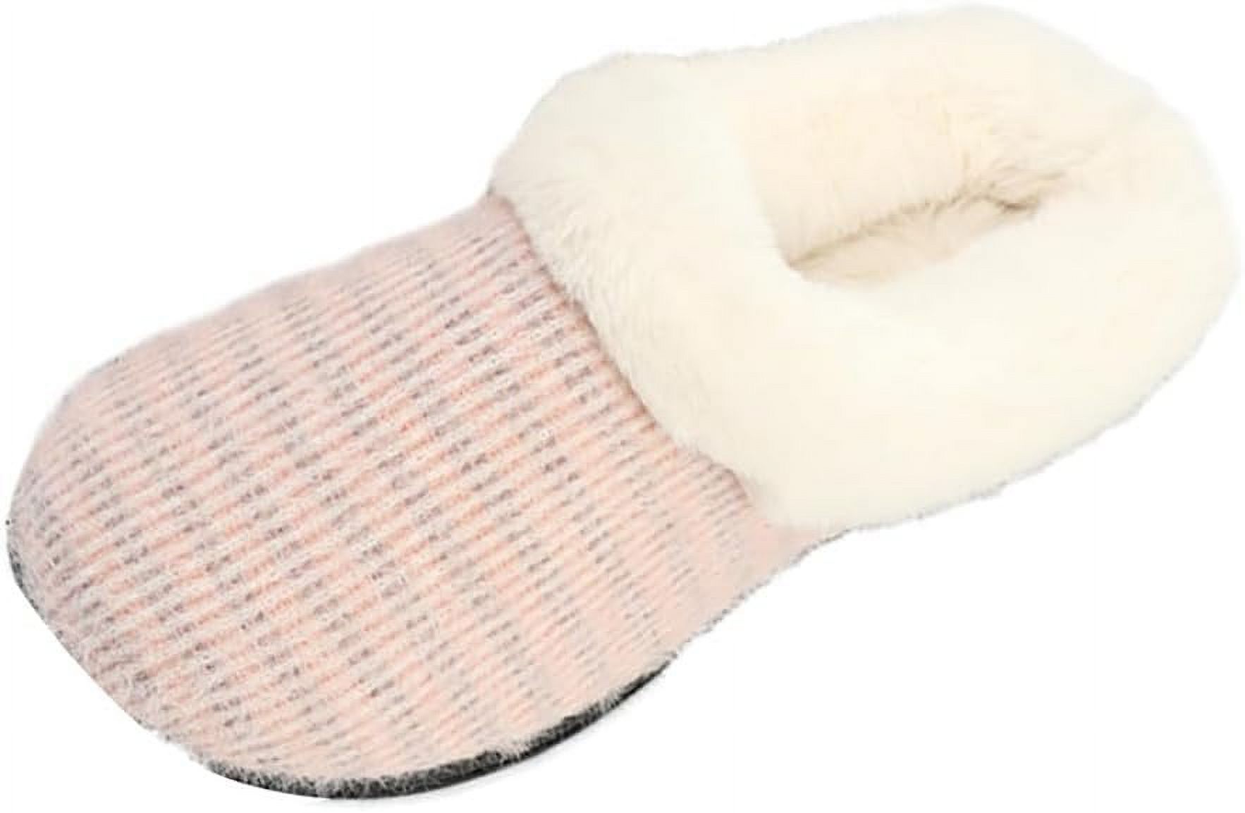 Pupeez Kid's Girl Memory Foam Comfort Plush Fleece Lined House Slipper ...