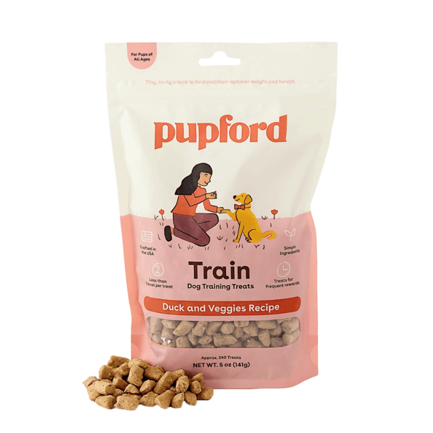 Pupford Freeze Dried Duck and Veggies 2.75 oz - Walmart.com