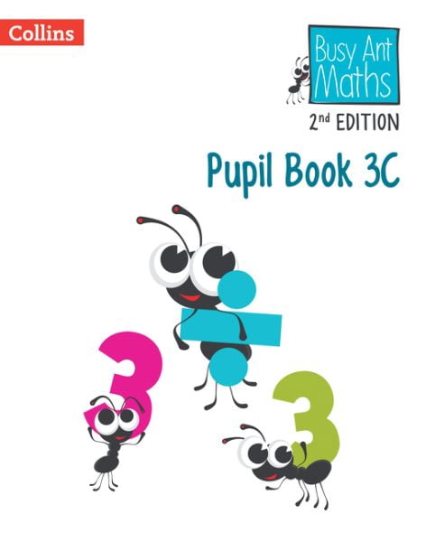 Pupil Book 3C (Busy Ant Maths Euro 2nd Edition) - Walmart.com