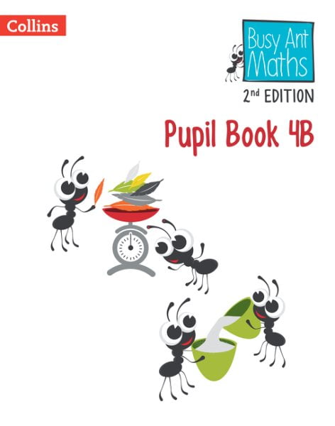 Pupil Book 4B (Busy Ant Maths Euro 2nd Edition) - Walmart.com
