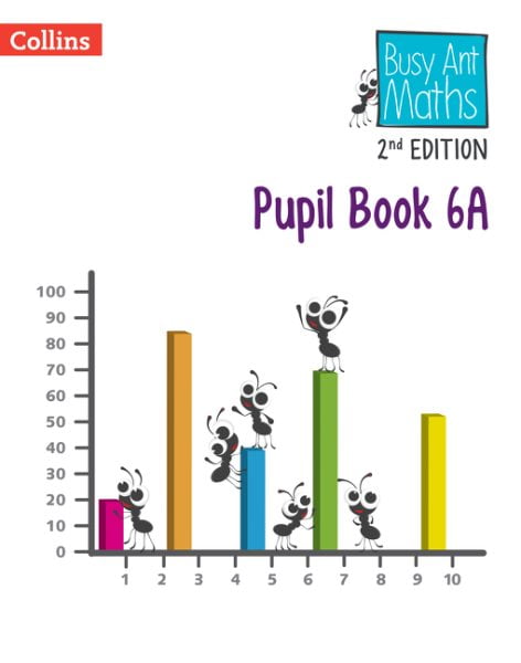 Pupil Book 6A (Busy Ant Maths Euro 2nd Edition) - Walmart.com