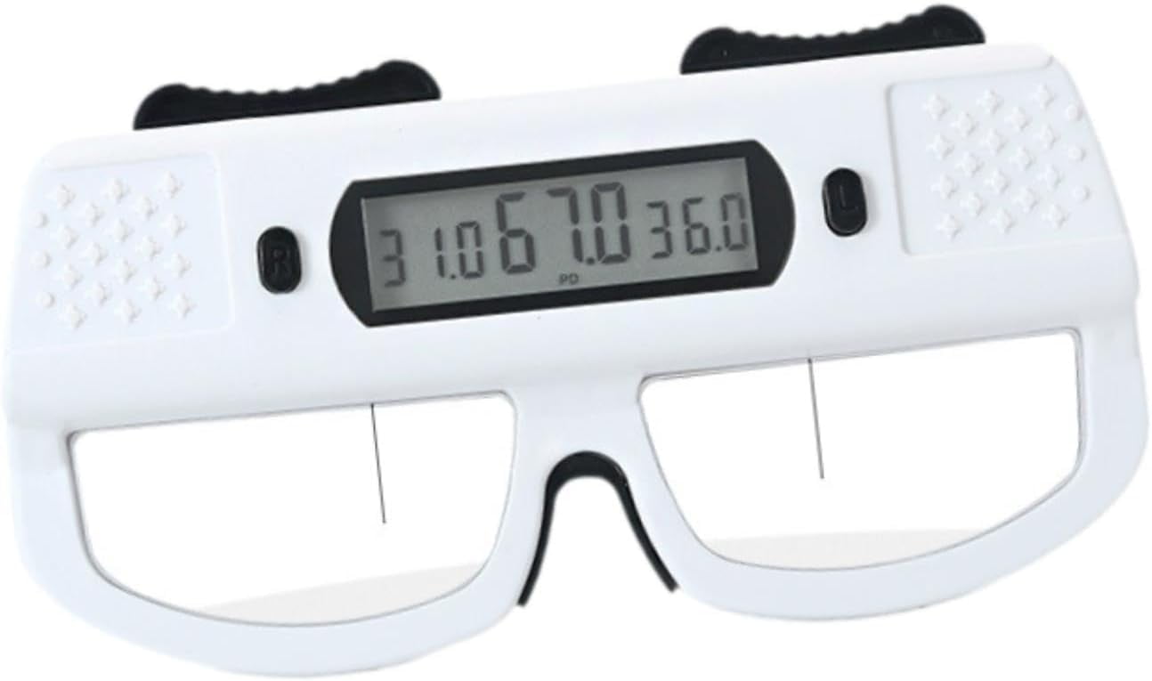 Pupilometer Optical Digital PD Ruler LCD Screen with Memory Function ...