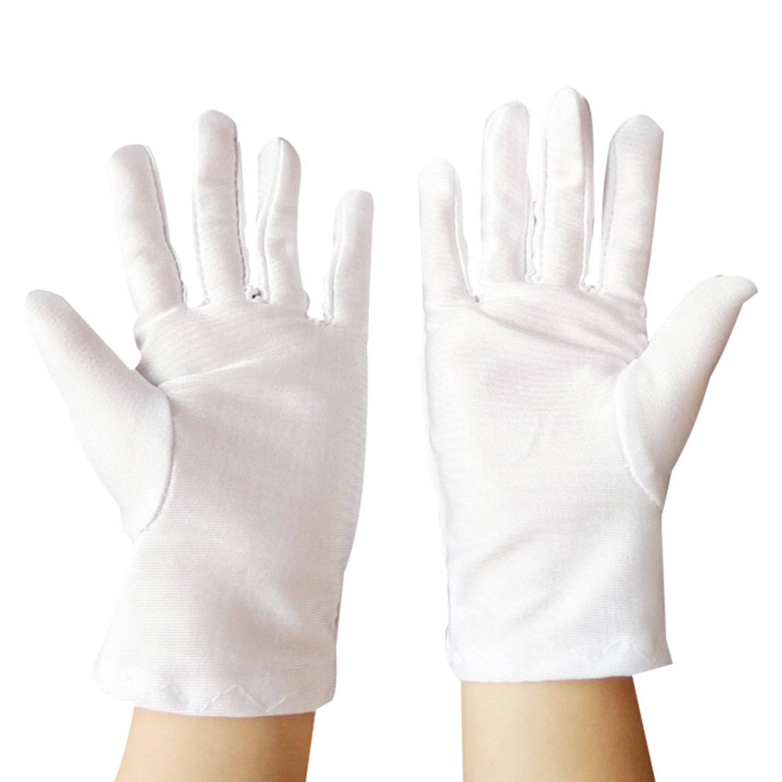 Pupils Stage White Gloves Stage Perform Formal Pageant Dancing School ...