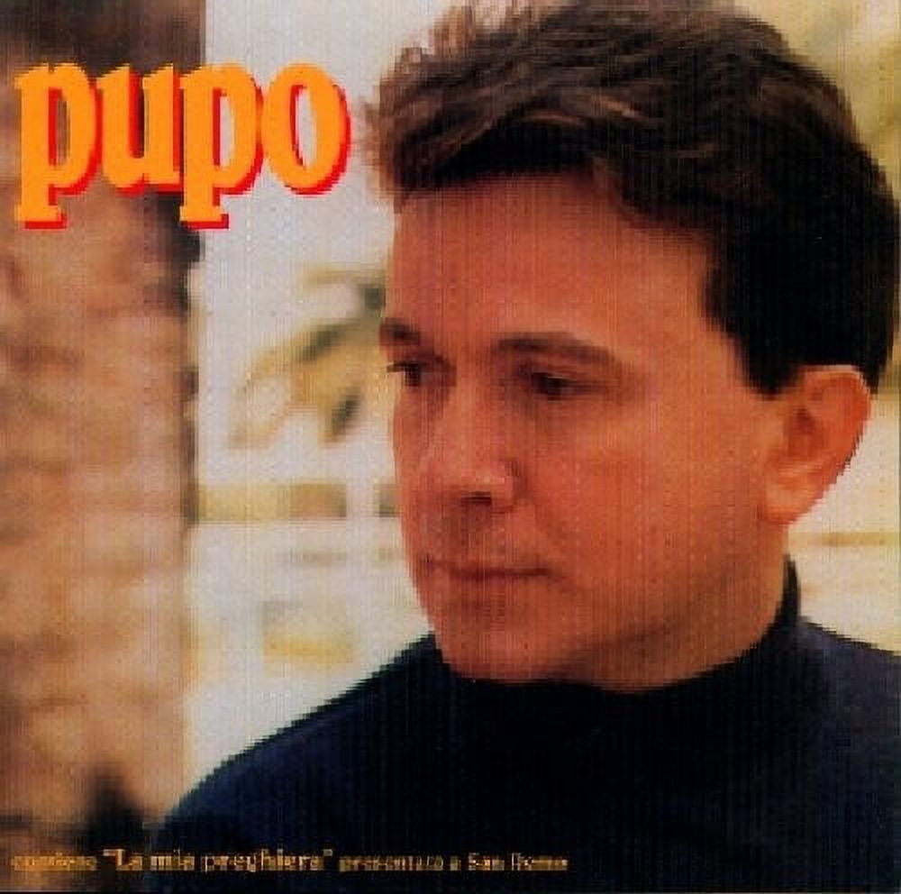Pupo - La Mia Preghiera - Music & Performance - CD - Walmart.com
