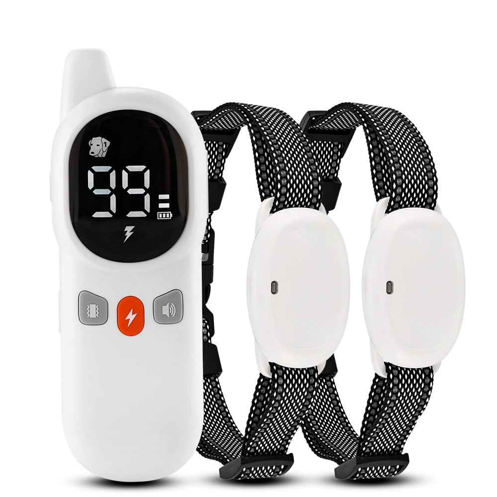 Pupopan Dog Training Collar Shock Collar with Remote 3 Training Modes ...