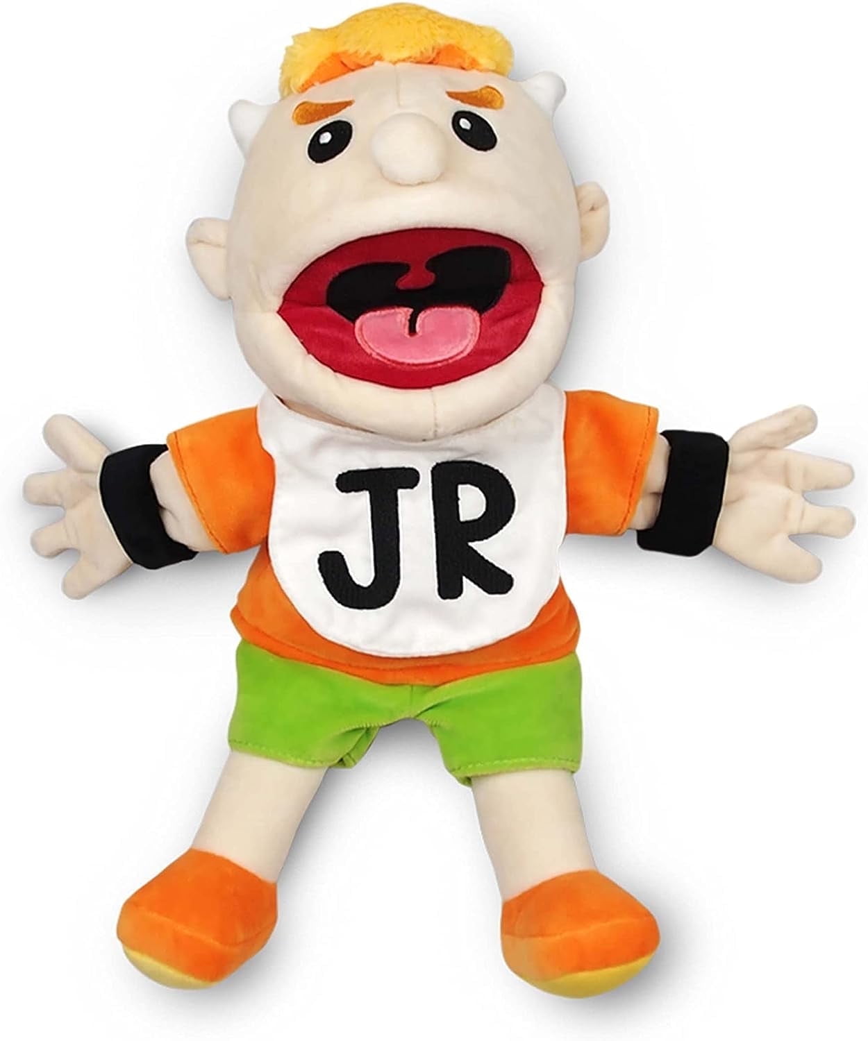 Puppert Jeffy Plush Hand Puppet Jeffy puppert Jeffy Puppets, Hand ...