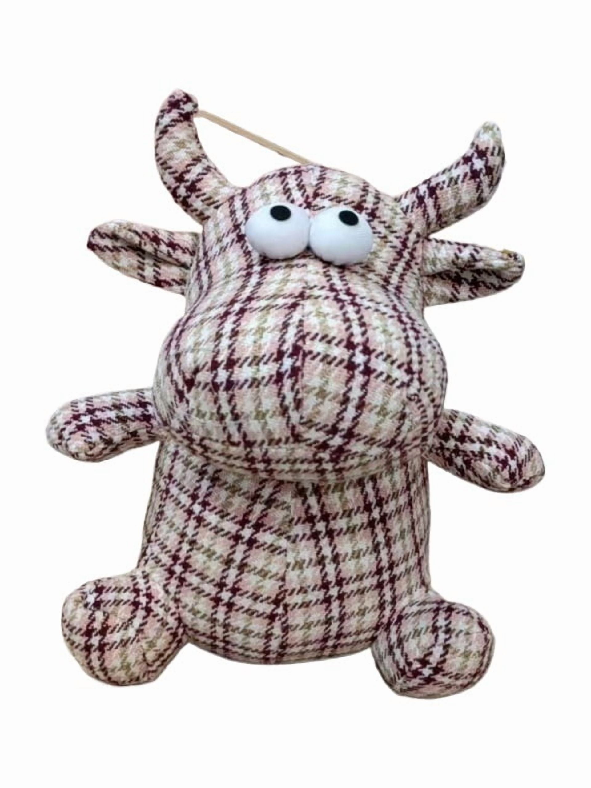 Puppet Big Eyed Cow Plush Doll Plush Toy - Walmart.com