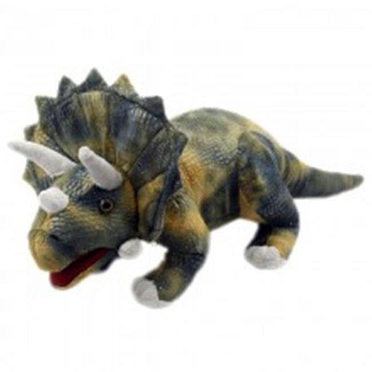 Puppet Company Dinosaur Hand Puppet, Triceratops - Walmart.com