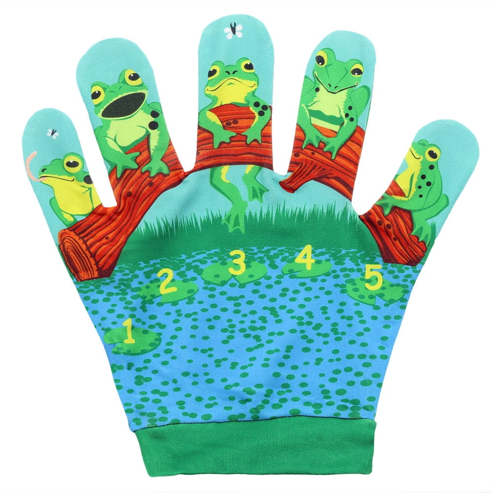 Puppet Company Five Little Speckled Frogs Hand Puppet - Walmart.com
