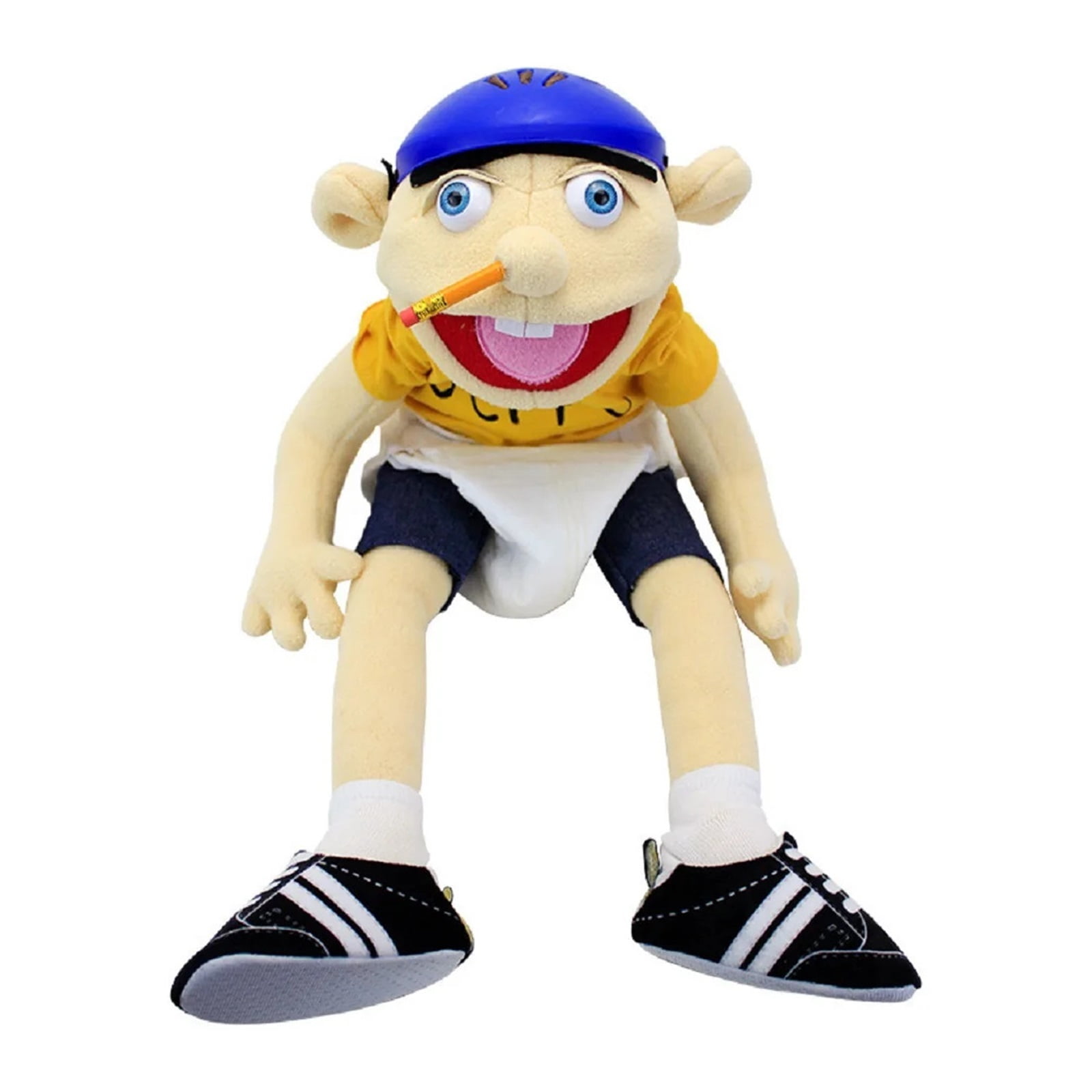 Puppet Doll Role-play Activities Mouth Props Cook Police Prince Dad Mom ...