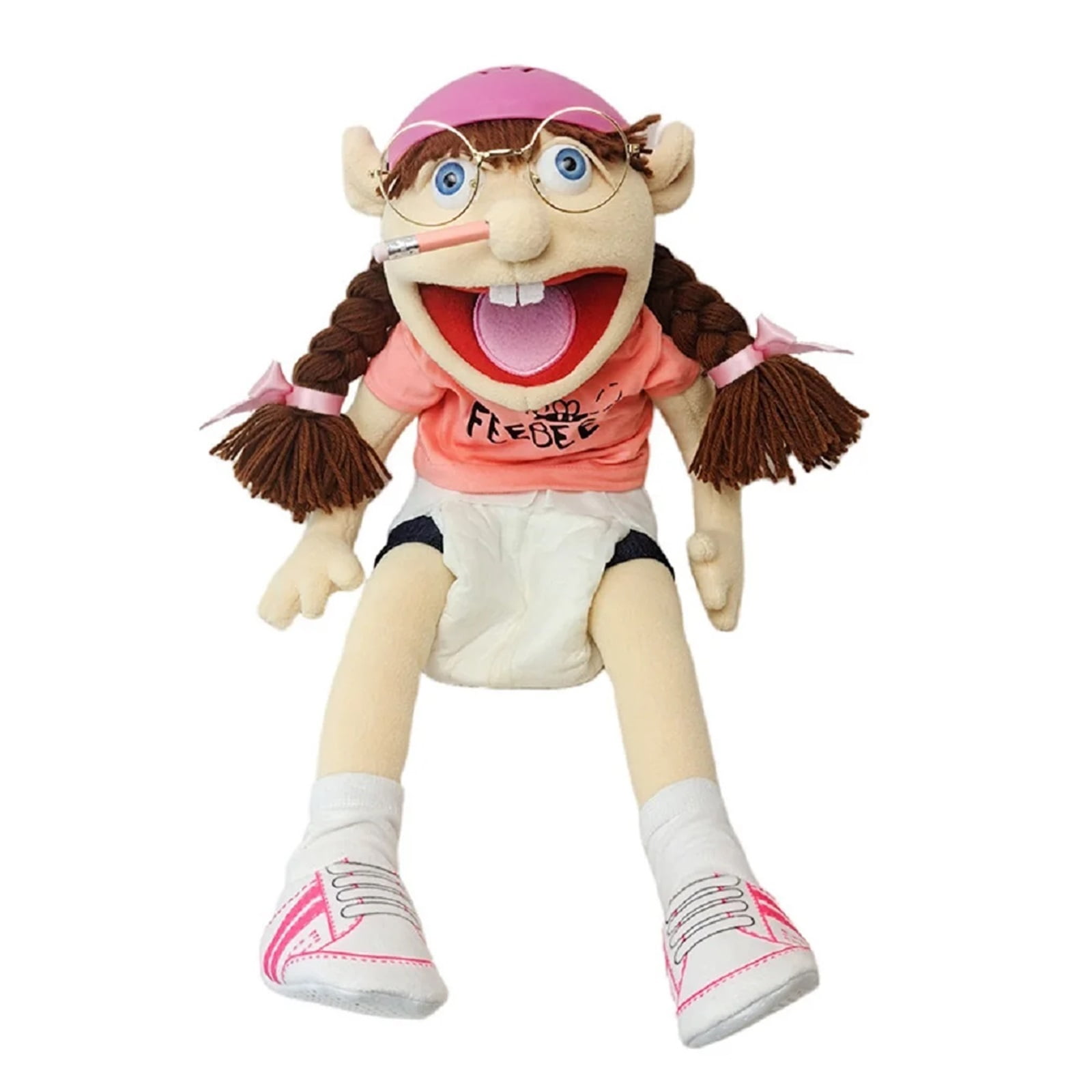 Puppet Doll Role-play Activities Mouth Props Cook Police Prince Dad Mom ...