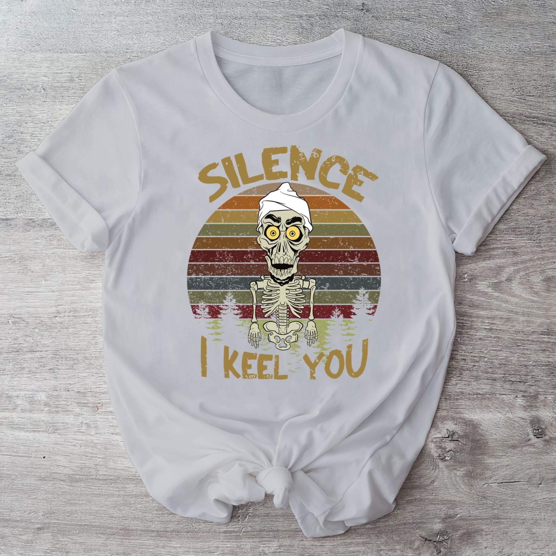 Puppet Dummy Parody Graphic Shirt, Comedy Ventriloquist Inspired Humor ...