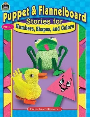 Pre-Owned Puppet & Flannelboard Stories for Numbers, Shapes, and Colors ...