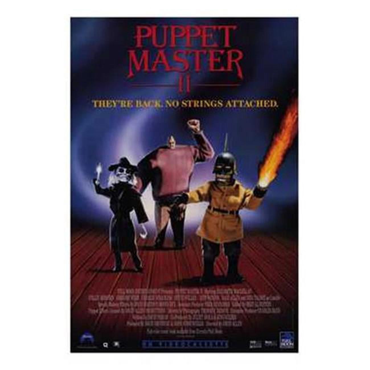 Puppet Master 2 Movie Poster - 11 x 17 in. - Walmart.com