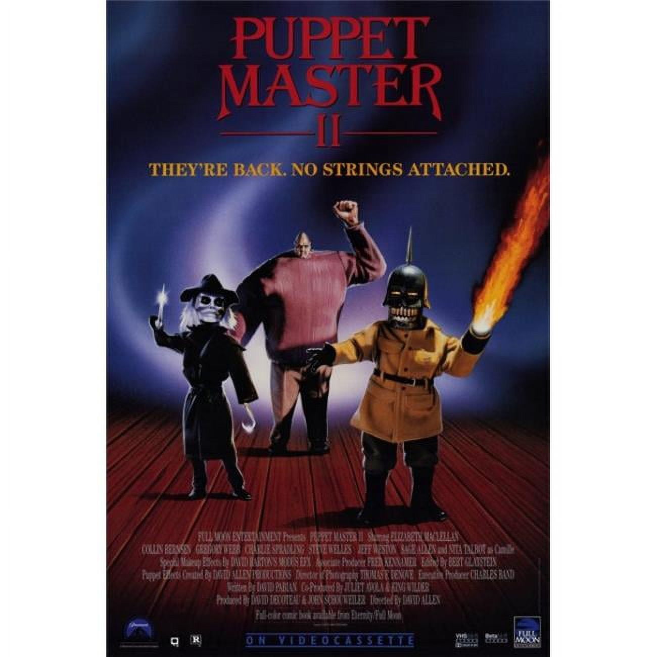 Puppet Master 2 Movie Poster - 27 x 40 in. - Walmart.com