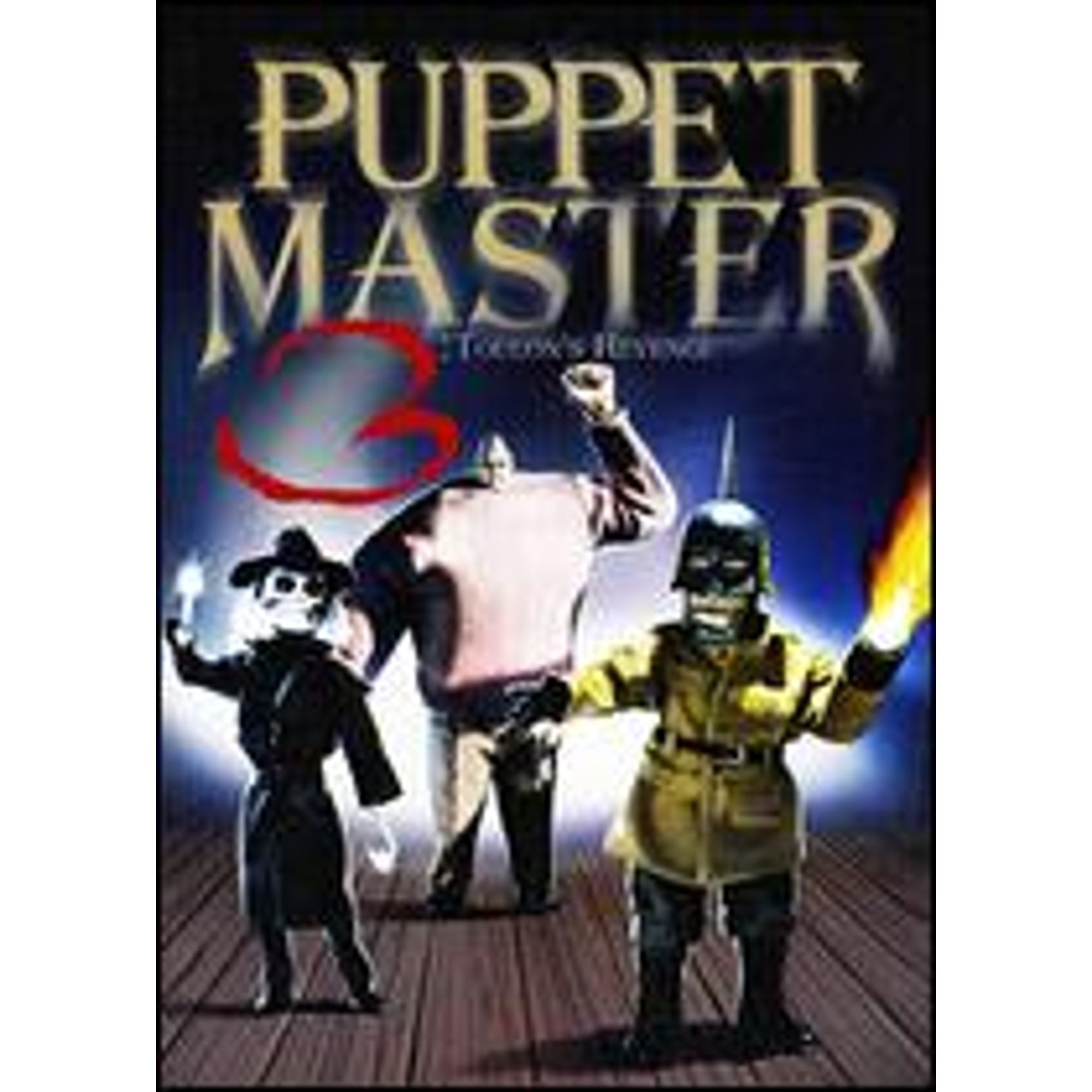 Pre-Owned Puppet Master 3: Toulon's Revenge (DVD 0096009962296 ...