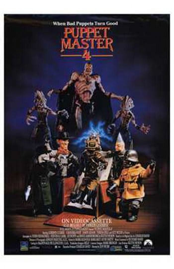 Puppet Master 4 Movie Poster (11 x 17) - Walmart.com