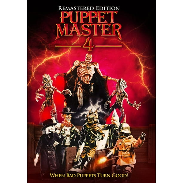 Puppet Master 4 Re-Mastered (DVD) - Walmart.com