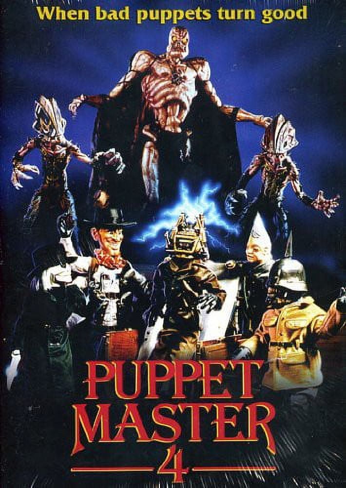 Puppet Master 4: The Demon (DVD) - Walmart.com