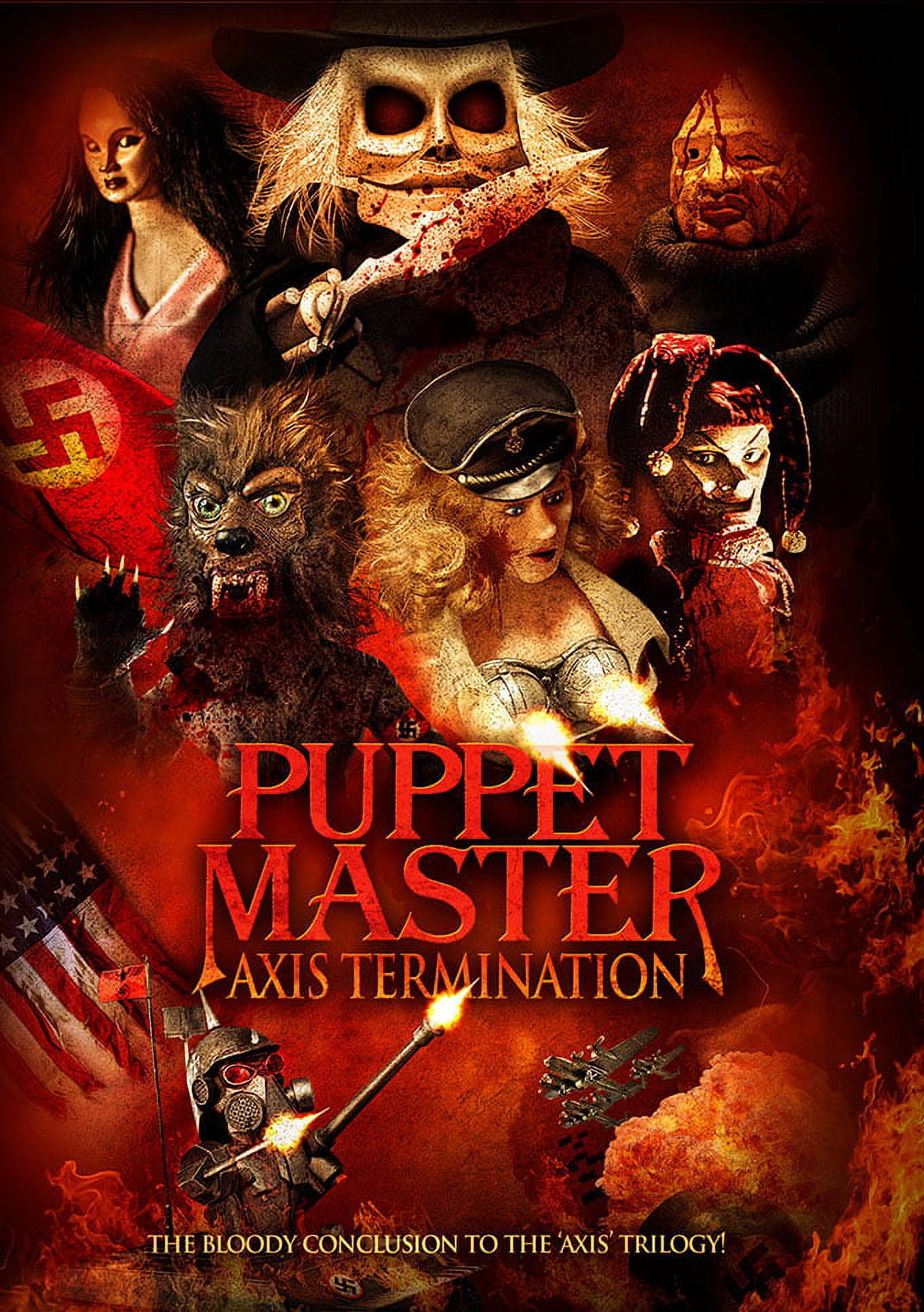 Puppet Master Axis Termination DVD - Walmart.com