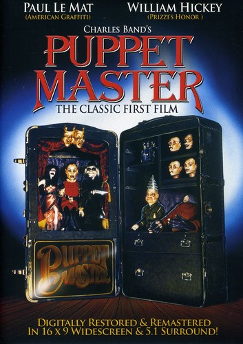 Puppet Master (DVD) - Walmart.com