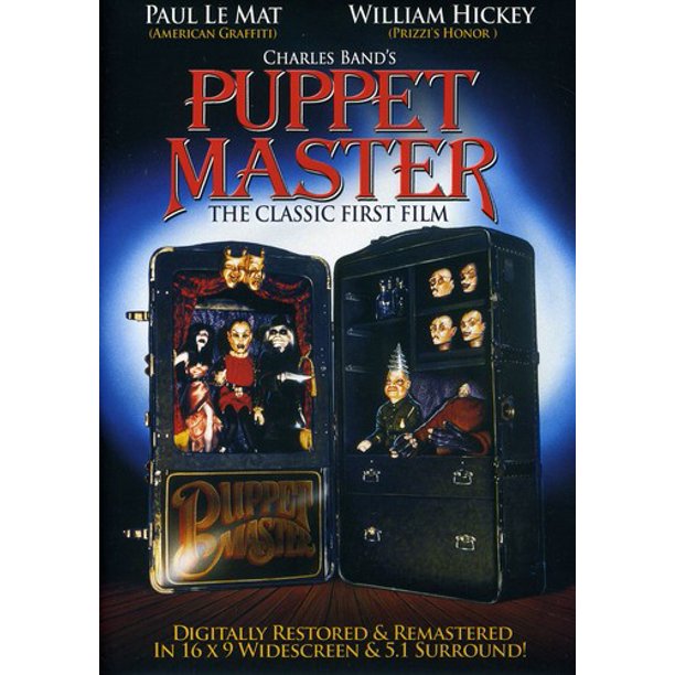 Puppet Master (DVD) - Walmart.com